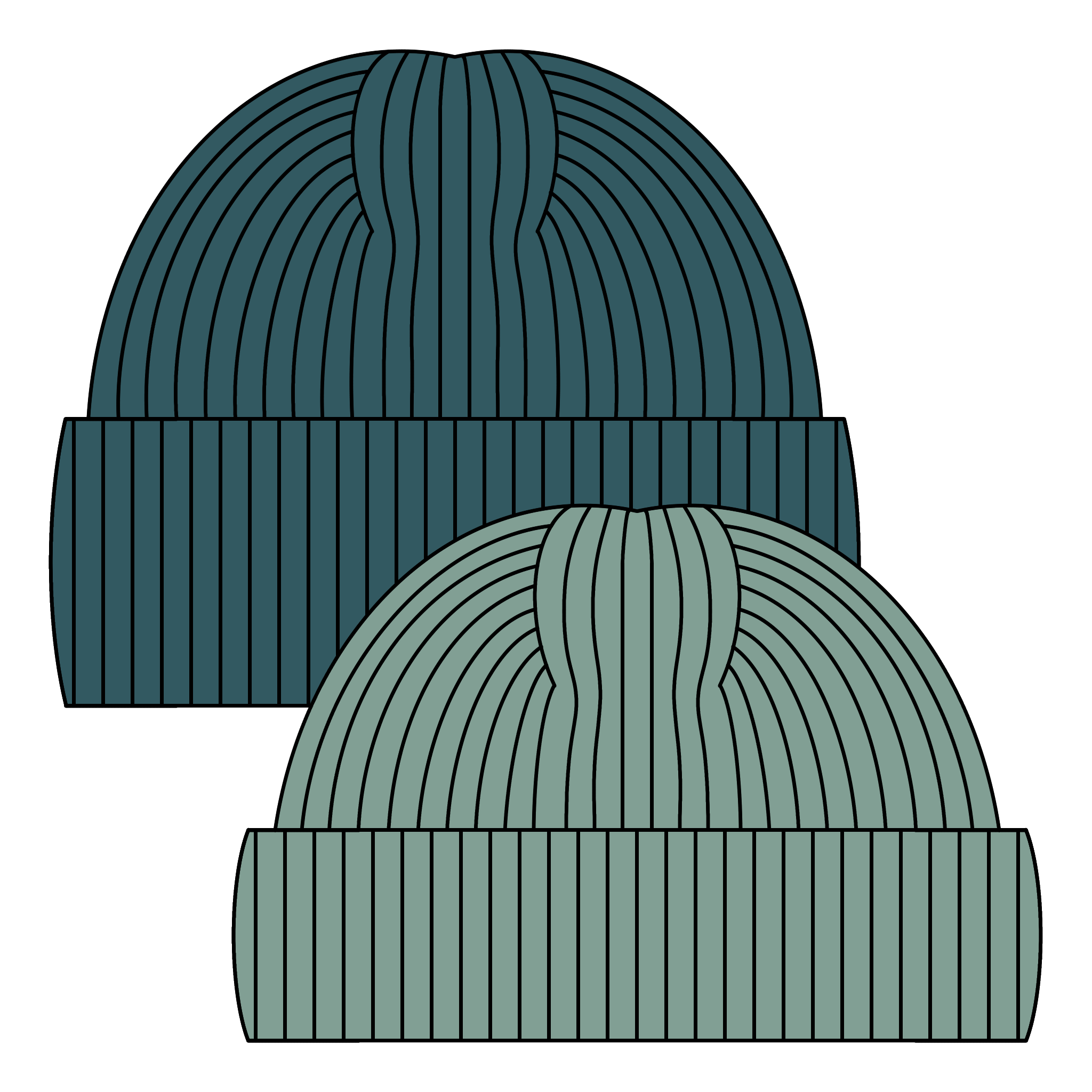 Digital Hat + Headband Patterns – Woolies